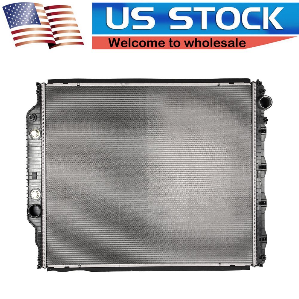New Truck Aluminum Radiator Heavy Duty For 08-15 Mack GU7 GU8 CHU 10.8L ...
