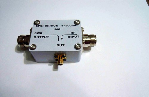 1MHz-1000MHz 1Ghz 50Ω VSWR Reflection Bridge SWR Bridge RF Directional ...