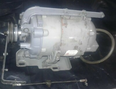 Vintage SINGER Industrial Sewing Machine Clutch Motor. 3500 RPM. 1/2hp ...