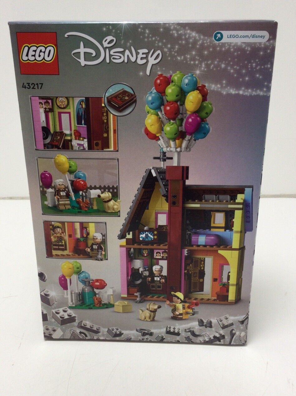 LEGO Disney and Pixar 'Up' House for Disney Movie Fans 43217