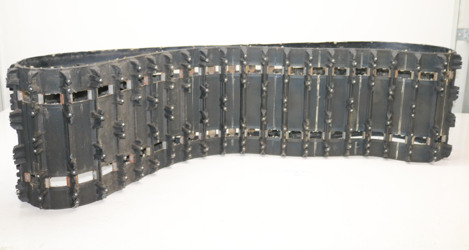 2019 Ski-doo Mxz X 600 Etec Gen 4 128" 128 x 15 x 1.25 Ice Ripper Track ...