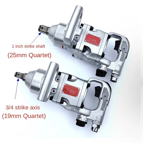 5000 Rpm Pneumatic Wrench Industrial Grade Heavy Duty Air Gun Trigger ...