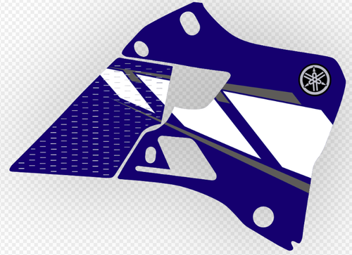 YAMAHA YZ125 & YZ250 2001 OEM Style Graphics Kit | eBay Australia
