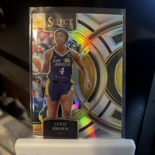 2024 Panini Select WNBA - Premier Level Silver Prizm #200 Lexie Brown ...