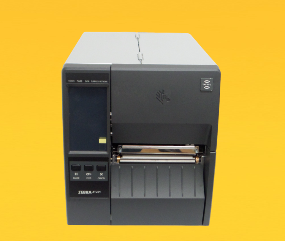 Zebra ZT231 RFID Thermal Label Printer, 203 dpi, USB, Serial and Ethernet!🔥⭐ | eBay
