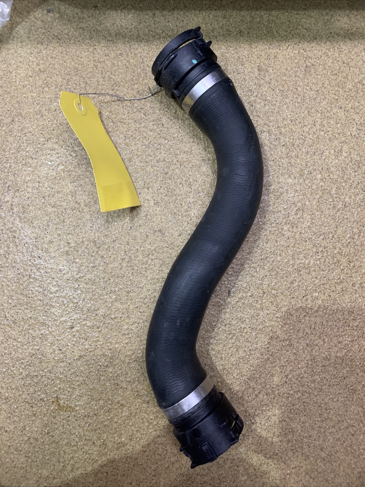 MERCEDES BENZ C W205 WATER RADIATOR LEFT COOLANT HOSE A2055016384 ...