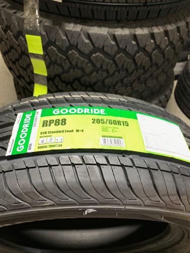 4 New 205 60 15 Goodride Radial RP88 Tires | eBay