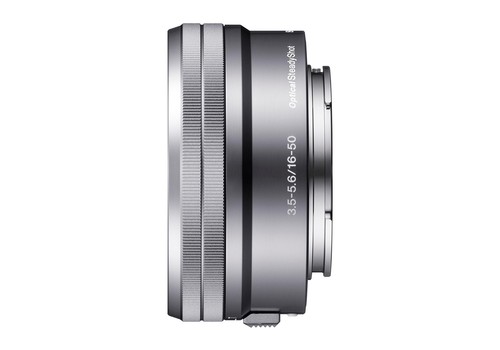 Sony SELP1650 16-50mm Power Zoom Lens (Silver Bulk Packaging ...