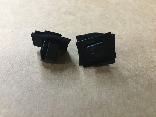 QTY 20: Body Side Moulding Clip Retainer W/ Sealer For Hyundai Kia ...