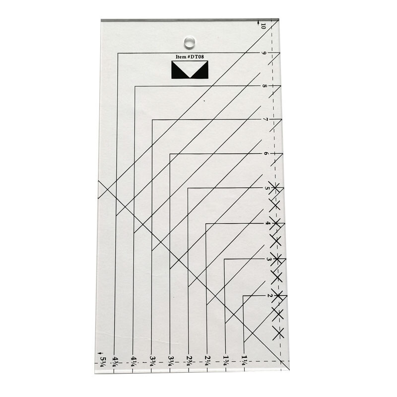 Square Squared Ruler Wing Clipper Quilting Tool Sewing Tools for ...