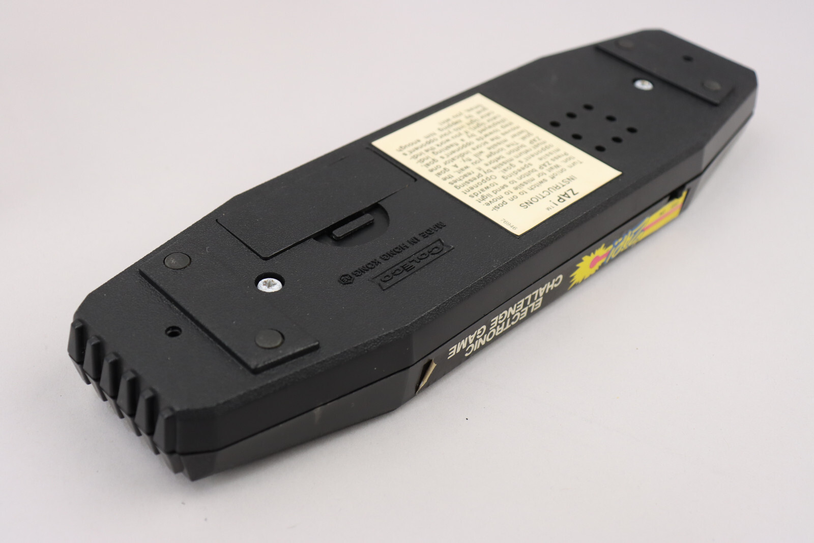 Vintage 1978 Zap by Coleco Electronic Challenge Handheld Game NOS for ...