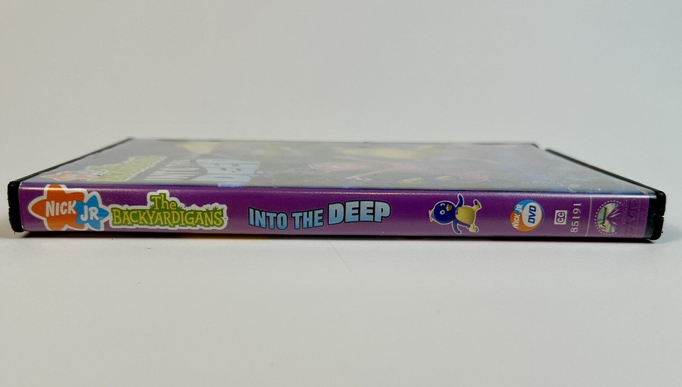 Nick Jr The Backyardigans Into the Deep DVD, 2007 Nickelodeon Nick Jr ...