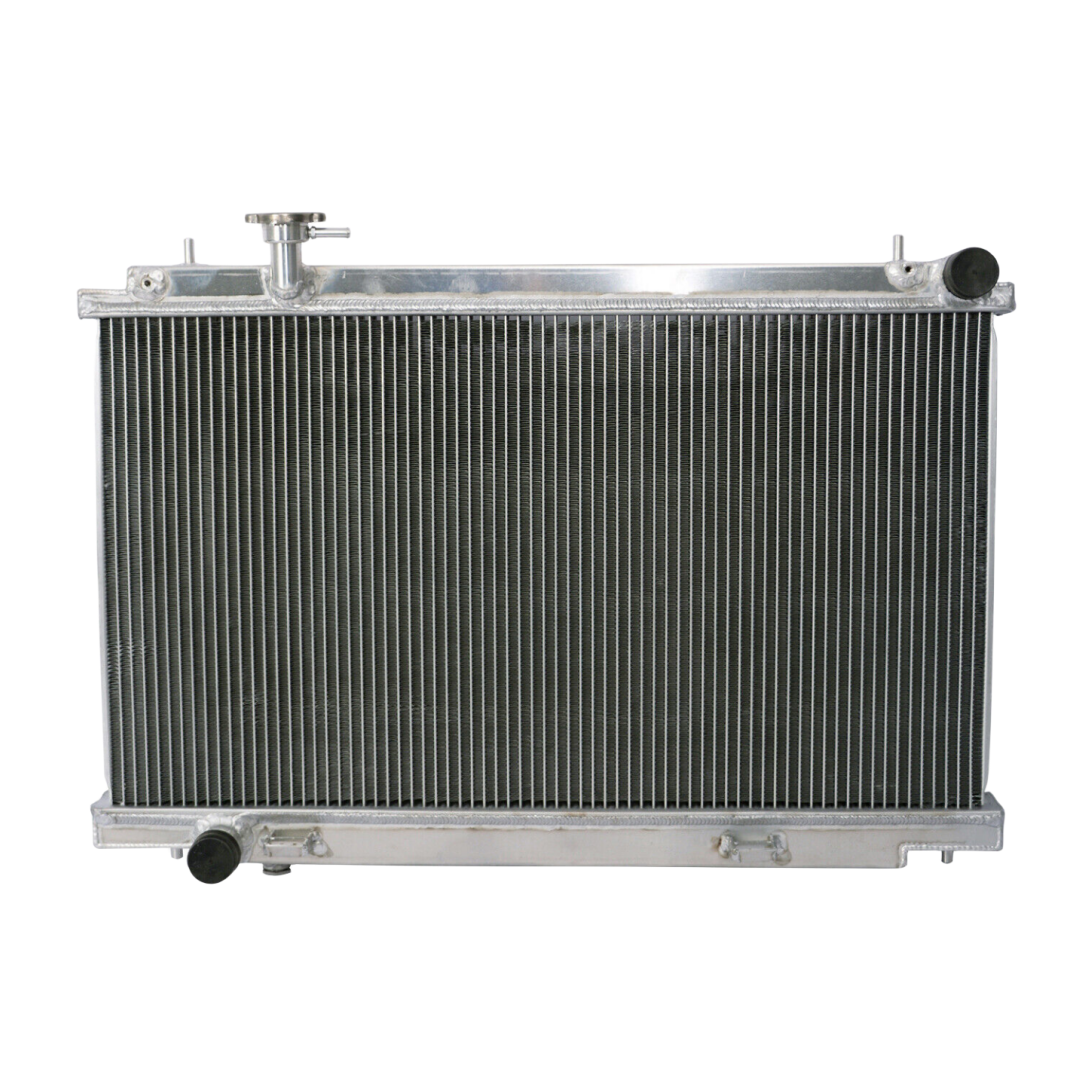 2 Row Aluminum Radiator For 2003-2006 Nissan 350Z Fairlady Z33 3.5 MT ...