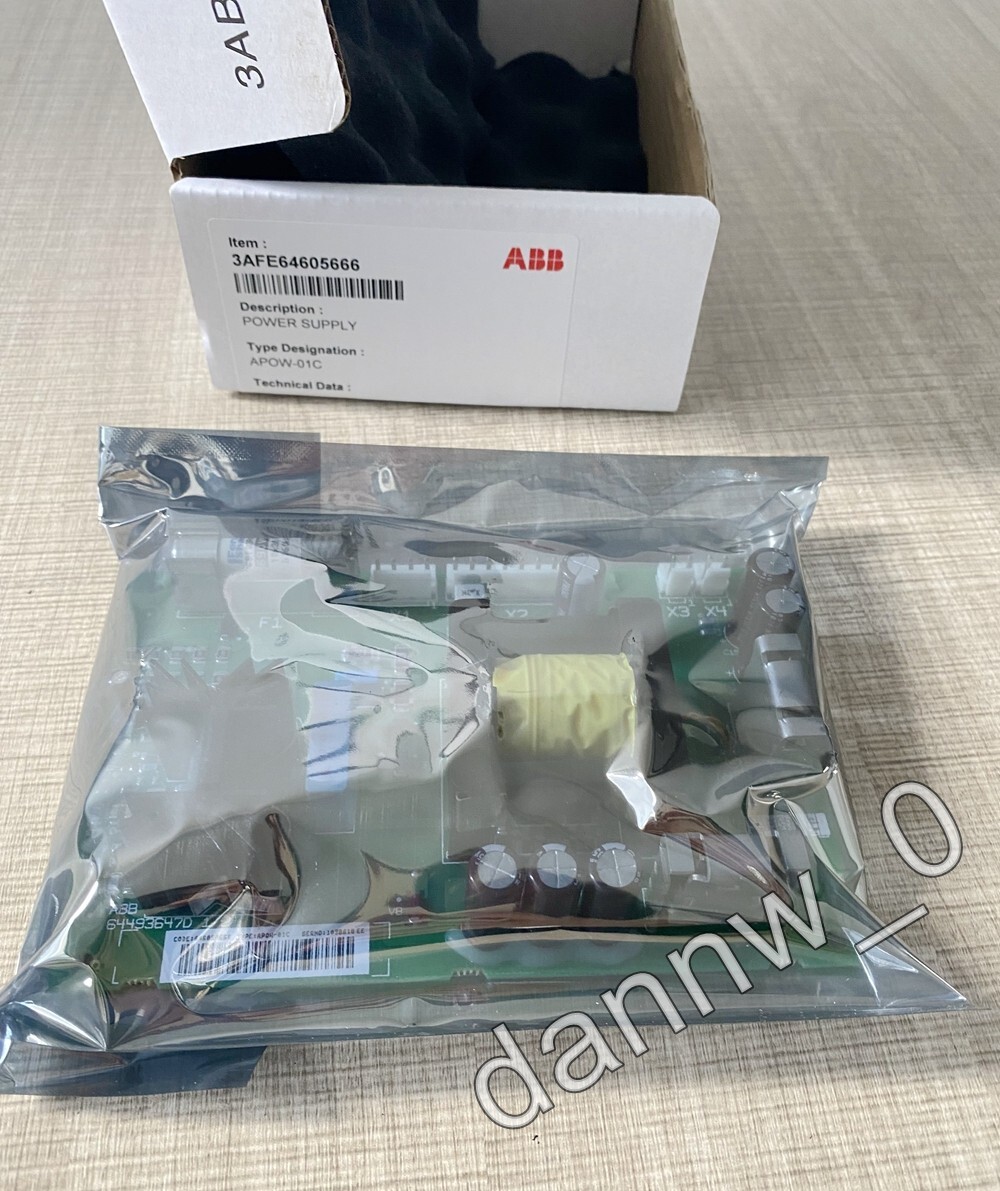 New In Box ABB APOW-01C 3AFE64605666 Inverter Power Board Free fast ...