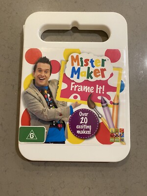 Mister Maker - Frame It! DVD vgc 9398711380698 | eBay Australia