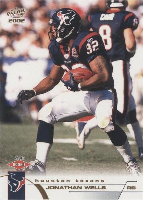 2002 Pacific - Jonathan Wells #513 (RC) for sale online | eBay