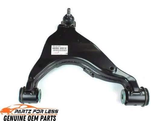 48069-60010 TOYOTA GENUINE ARM SUB-ASSY, FRONT SUSPENSION, LOWER NO.1 ...