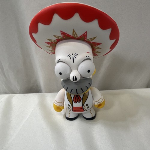 Kidrobot The Simpsons Homer Simpson Vinyl Art Toy Day of the Dead ...