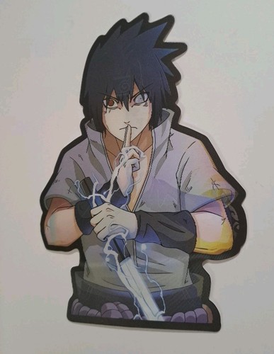 Naruto Sasuke 3D Lenticular Anime Motion Car Sticker Decal Peeker 6.5 ...