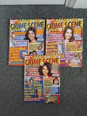 True Crime Magazine Bundle | eBay UK