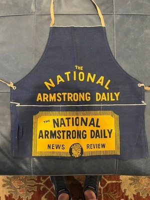 Vintage National Armstrong Daily News Review Horse Racing Newspaper ...