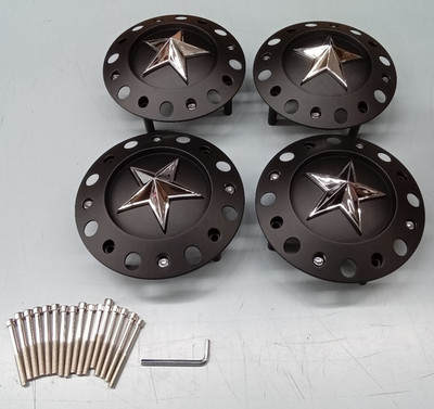 SEASU Center Cap For KMC XD Series Rockstar Wheel Center Cap 1000775 ...