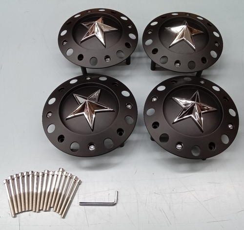SEASU Center Cap For KMC XD Series Rockstar Wheel Center Cap 1000775 ...