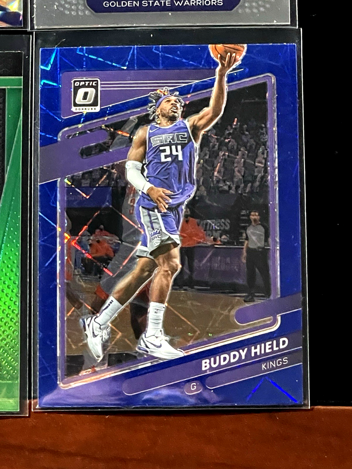 BUDDY HIELD 2025-26 Topps Basketball BASE #237 - Golden State Warriors ...