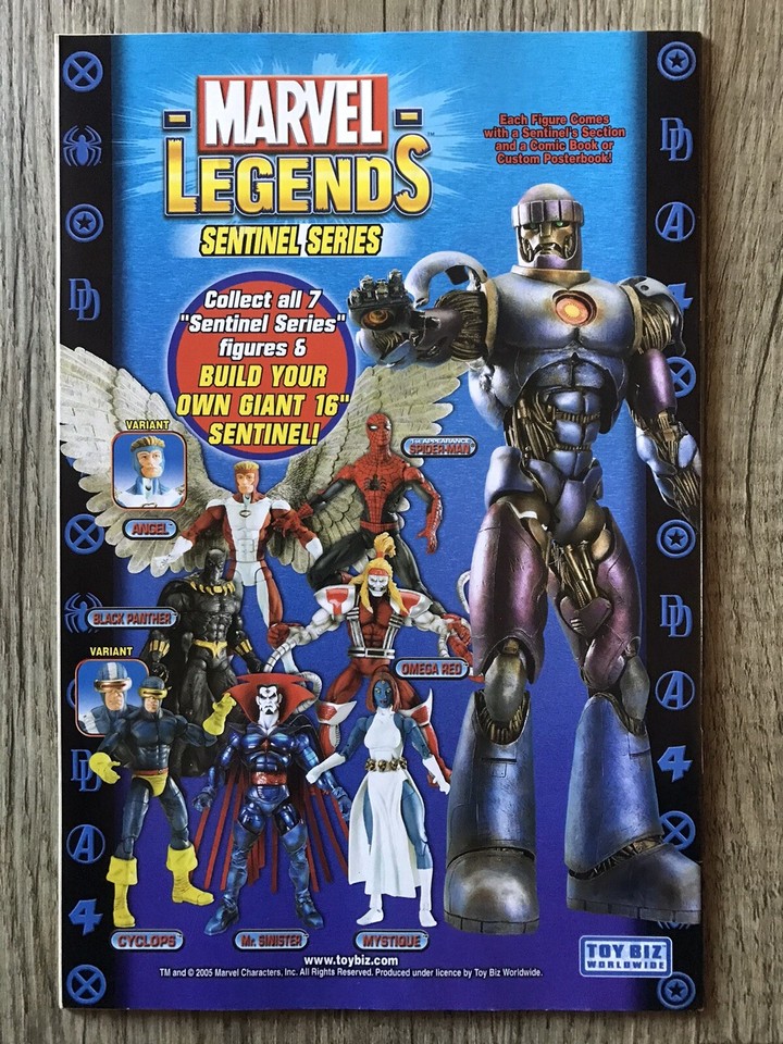 Rare UNCANNY X-MEN #243 (Marvel Legends Variant 2005) NOT FOR RESALE VFN Inferno | eBay