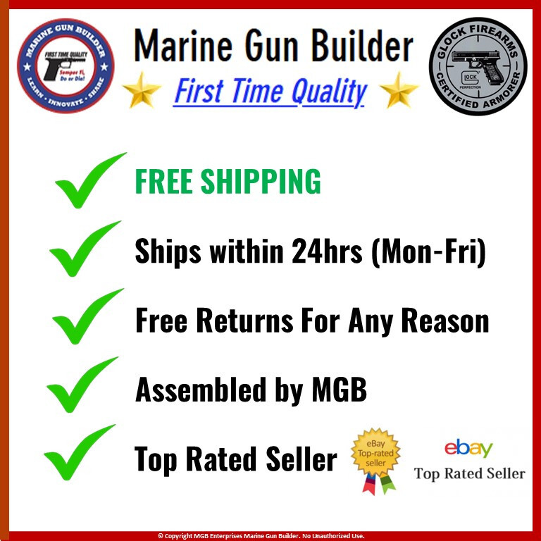 Glock 21 / 21SF .45acp Upper Parts Kit OEM Gen 1-3 G21 G21sf UPK OEM | eBay