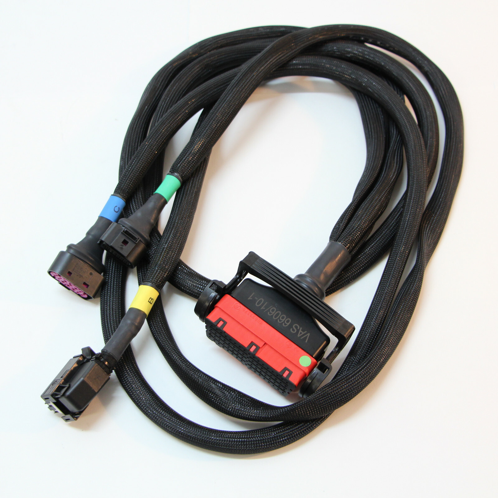 VW Audi VAS6606/10 Hochvolt Prüfadapter Testkabel Set für Prüfbox ...
