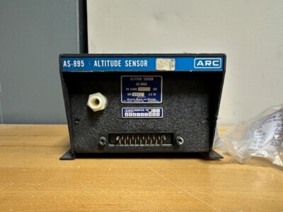 ARC AS-895 ALTITUDE SENSOR PN:44400-0001 AS REMOVED | eBay