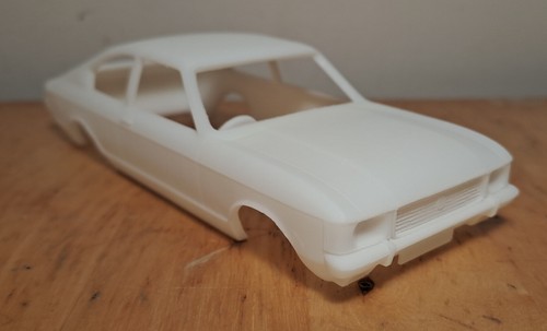 Ford Granada Mk1 Coupe Bodyshell - Slot Car/Airfix Conversion Kit 1/32 ...