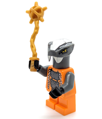 Lego Ninjago Serpentine Constrictai Tribe Minifigure Ninjago LEGO