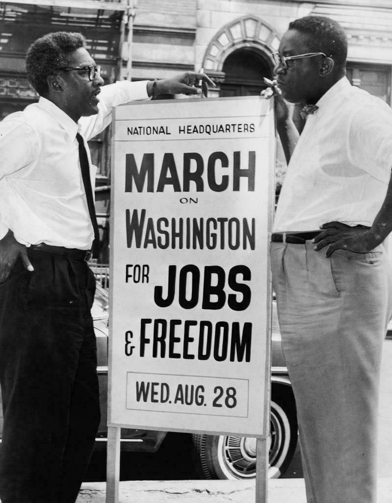 Civil Rights March Signs