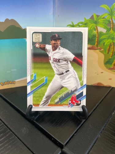 2021 Topps Series 1 - Rafael Devers #226 - Base - BASEBALL CARD | eBay