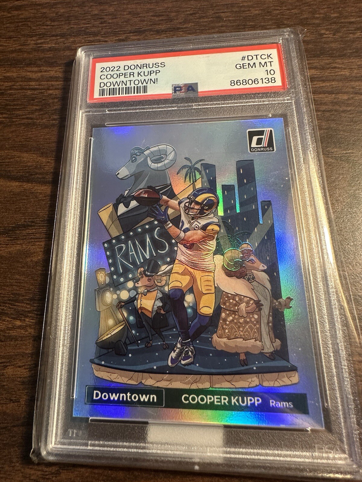Cooper Kupp 2022 Donruss #DT-CK Downtown /(SSP) Price Guide - Sports ...