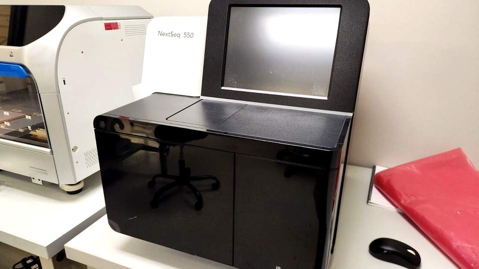 2017 illumina NextSeq 550 Next-Generation Sequencer System (Locked ...