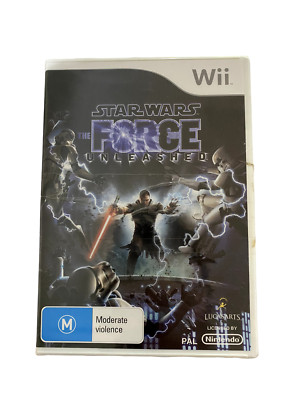 Star Wars The Force Unleashed | Wii | PAL | New & Sealed | AU Seller | eBay