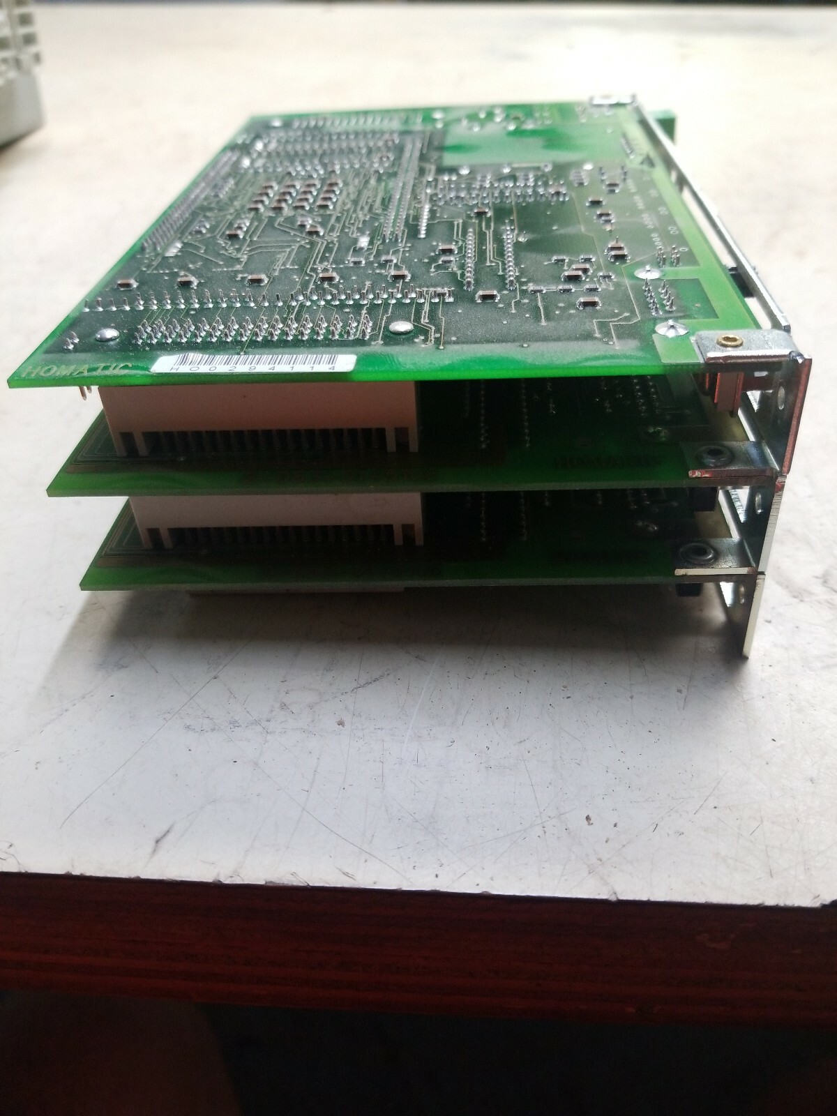 HOMAG CPU CIRCUIT BOARD CPU 68340 HC010 REV07 | eBay