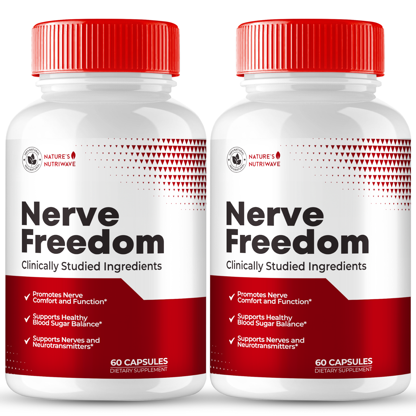 (2 Pack) Nerve Freedom Nerve Health Capsules, NerveFreedom Healthy ...