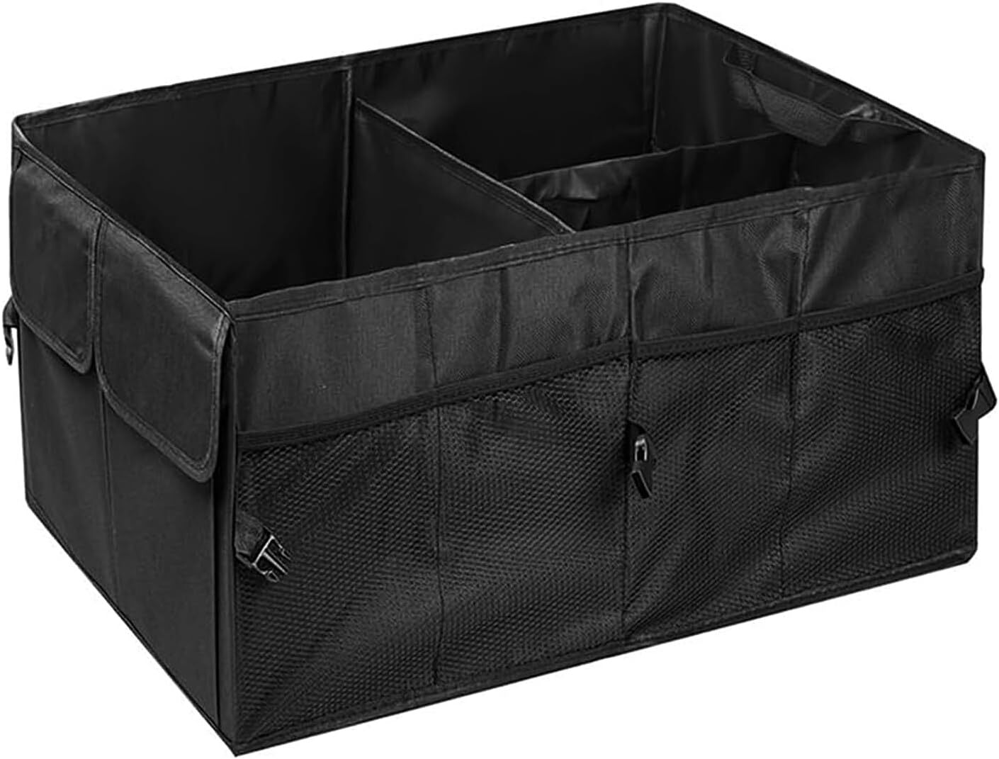 Car Boot Organiser Portable Foldable Heavy Duty Large Car Boot Tidy ...