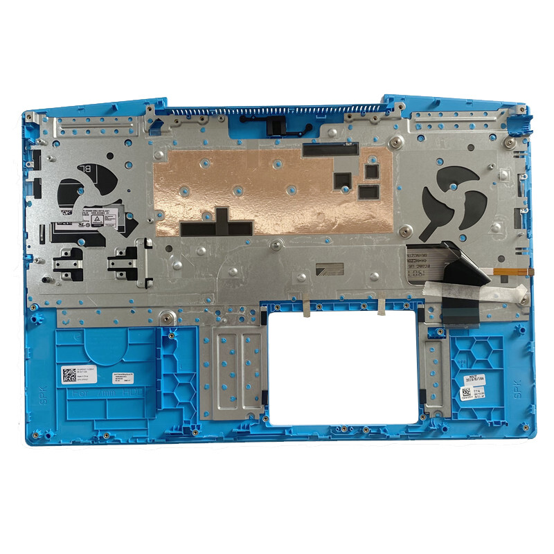 New Dell G3 15 3590 3500 Palmrest US Keyboard Bezel Blue backlit ...