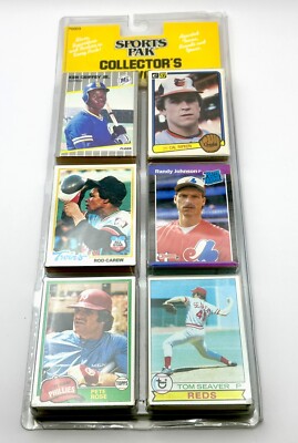 1990 Baseball Blister Pack HOF and HOF Rookies!! | eBay