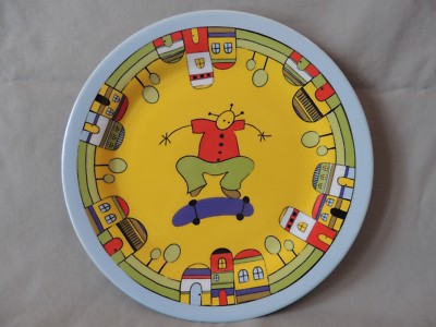 Childish Porcelain Plate LS & B Fine Tableware Life Style | eBay
