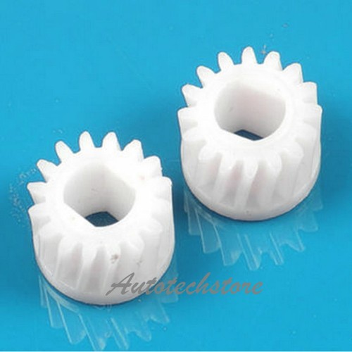 Power Seat Track Rail Drive Gear Repair Kit Set 2PCS For 02 03 Infiniti ...