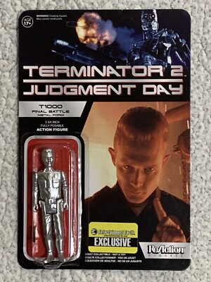 Super 7 ReAction Terminator 2 Judgment Day T1000 Final Battle ...