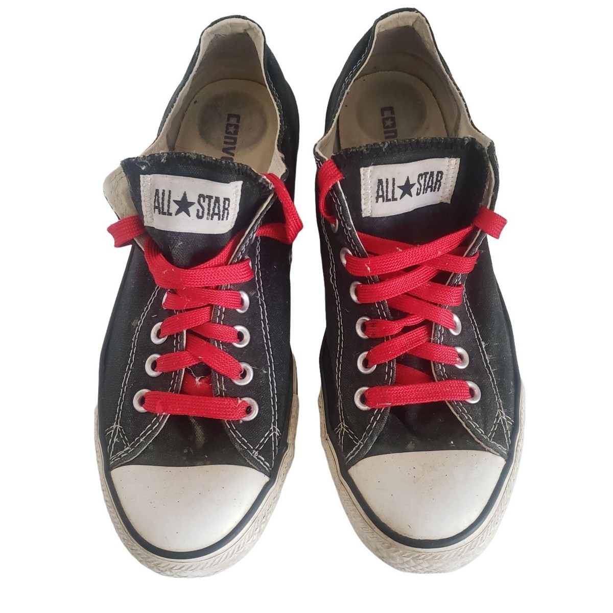Converse All Star Low Tops Red