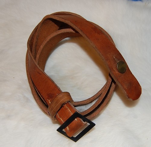 Vintage Early Yugoslavian M1924 Mauser Rifle Sling - Excellent ...
