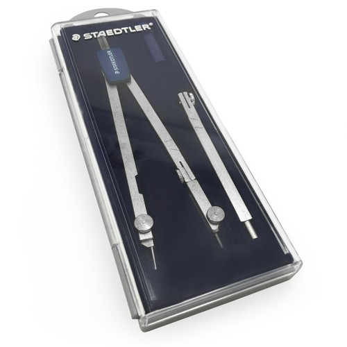 Staedtler Mars Precision Compass with Lead, Needle and Extension Bar ...